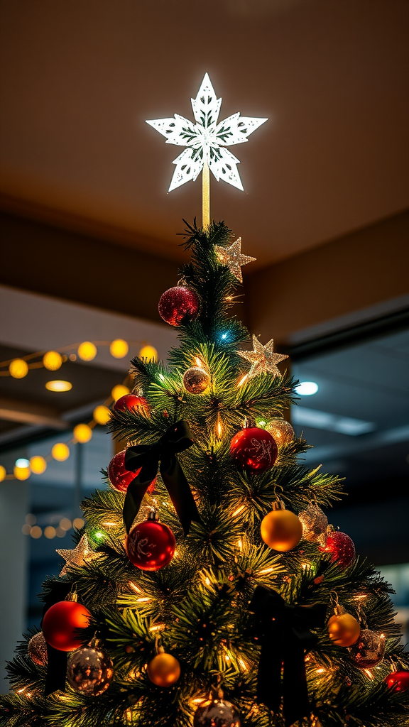 5 Stunning Christmas Tree Toppers to Elevate Your Holiday Decor