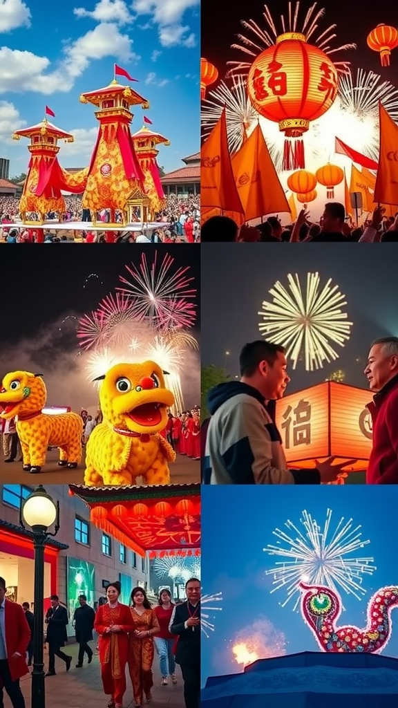 5 Stunning Lunar New Year Backgrounds for Your Celebrations