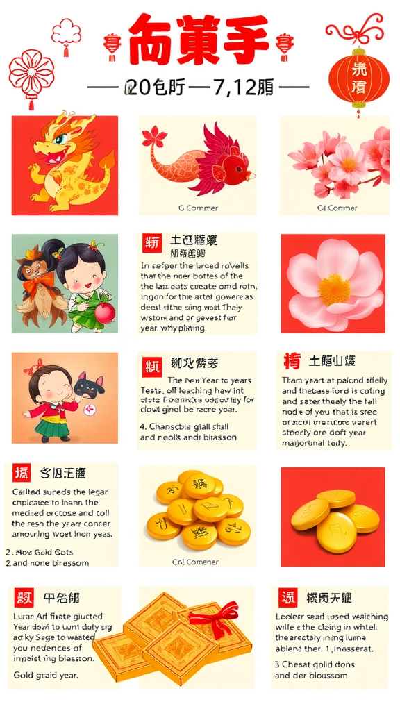 5 Stunning Lunar New Year Backgrounds for Your Celebrations