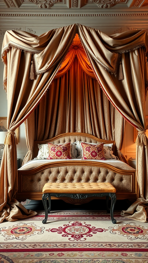 5 Stunning Canopy Bed Ideas for a Dreamy Bedroom Retreat