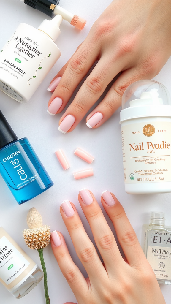 5 Stunning French Tip Nail Designs for Real Nails