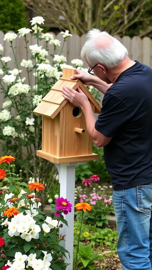 5 Creative Birdhouse Designs to Inspire Your Garden
