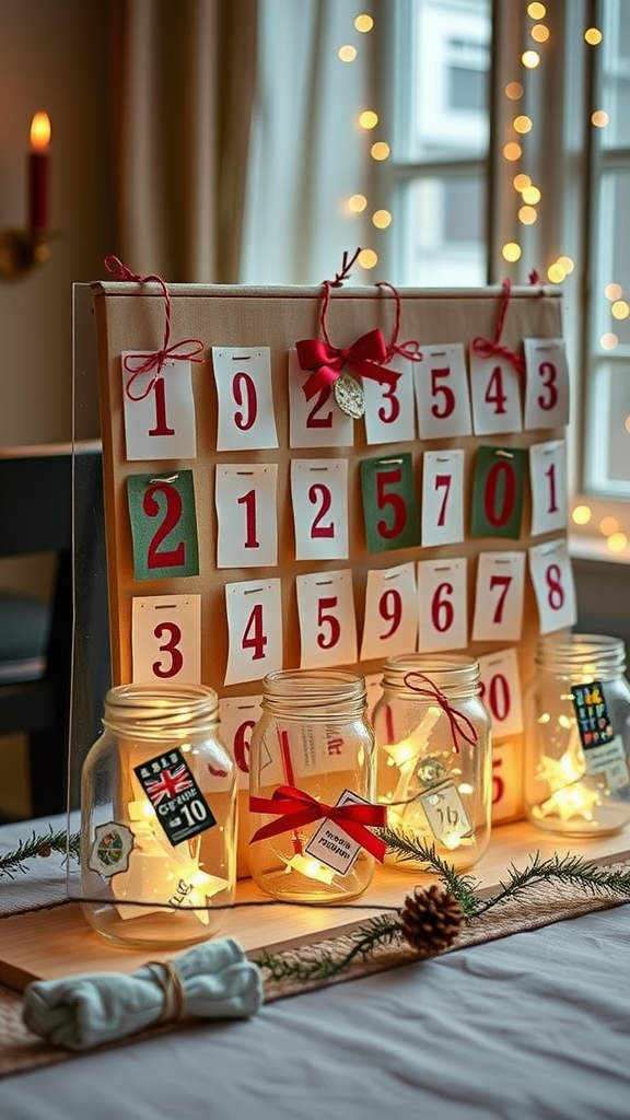 5 Creative DIY Christmas Advent Calendar Ideas