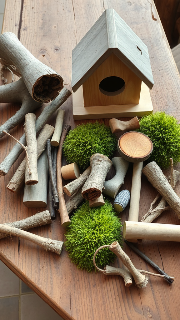 5 Charming Rustic Birdhouse Ideas for Your Garden