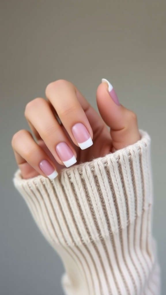 5 Stunning French Nail Designs for Short Natural Nails
