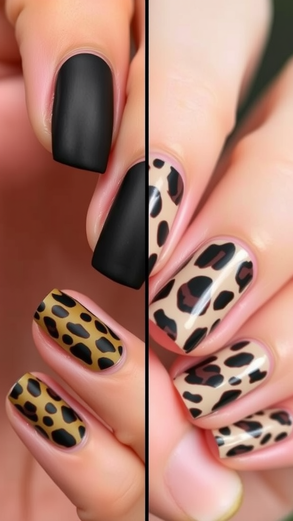 5 Stylish Leopard Nail Designs You Need to Try