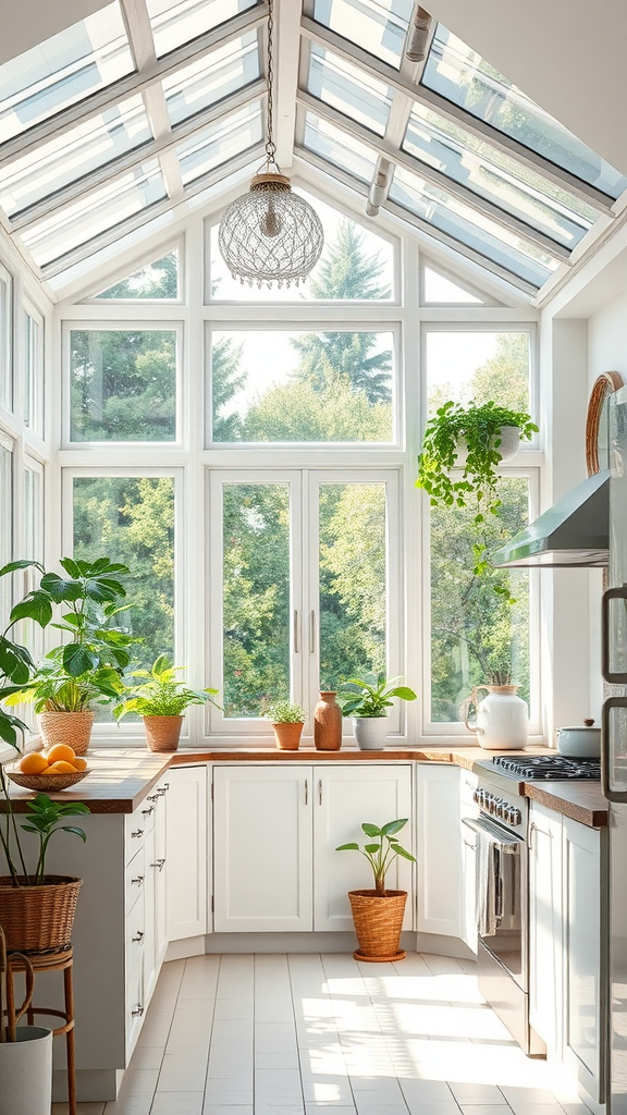 5 Stunning Solarium Kitchen Ideas for Bright and Inviting Spaces