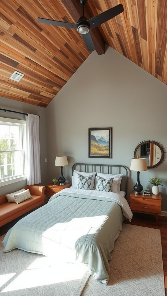 5 Stunning Bedroom Ideas with Vaulted Ceilings