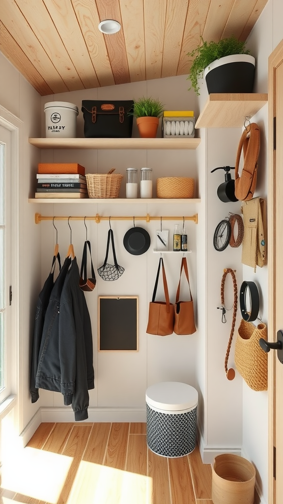 5 Creative Storage Solutions for Tiny Houses