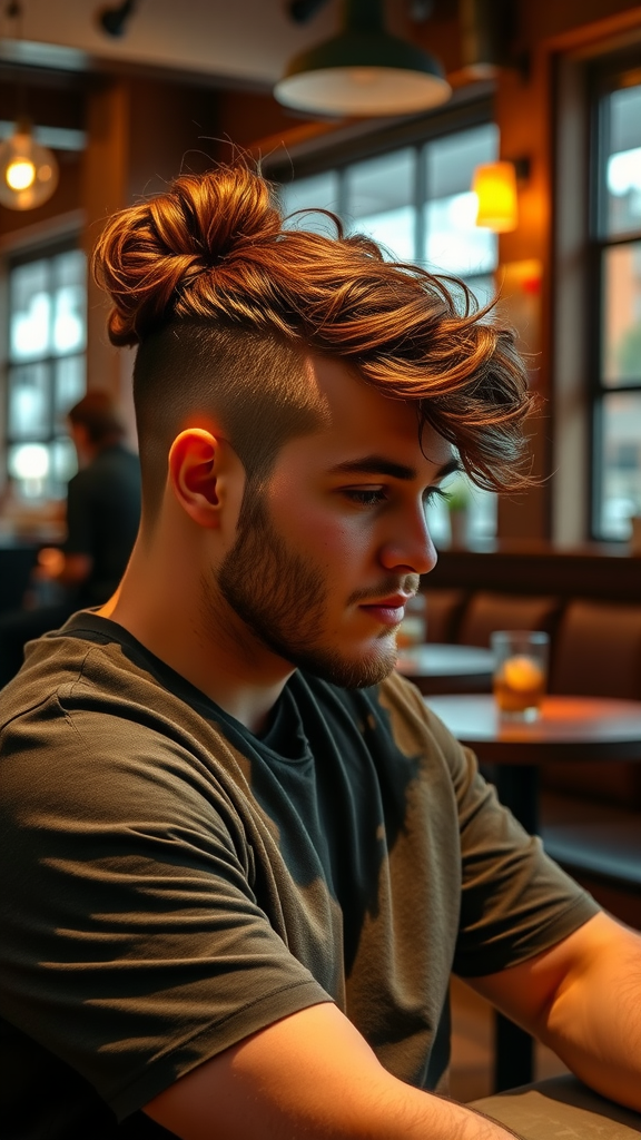 5 Trendy Wavy Hairstyles for Men to Try This Season
