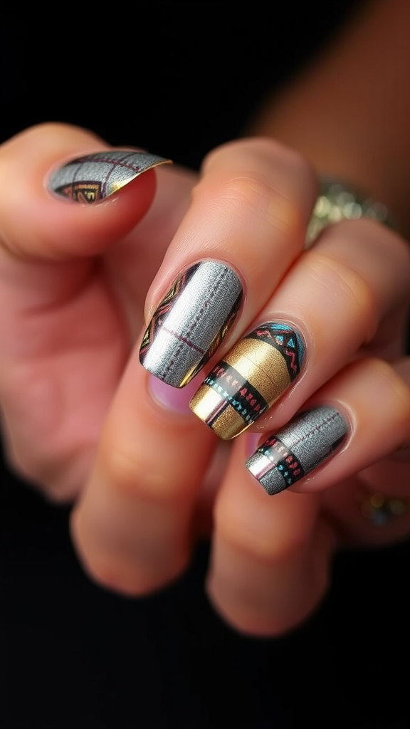 5 Stunning Aztec Nail Design Ideas to Try