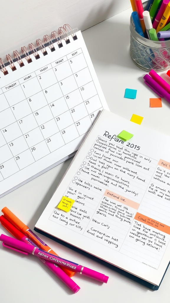 5 Inspiring Journaling Prompts for a Fresh Start in 2025