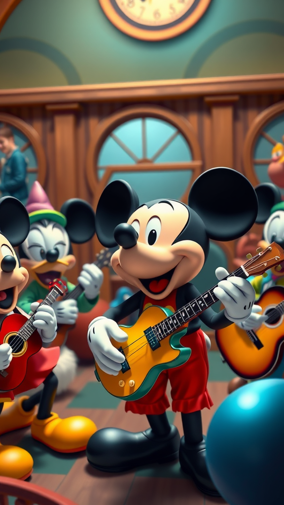 5 Fun Activities Inspired by Mickey Mouse Clubhouse