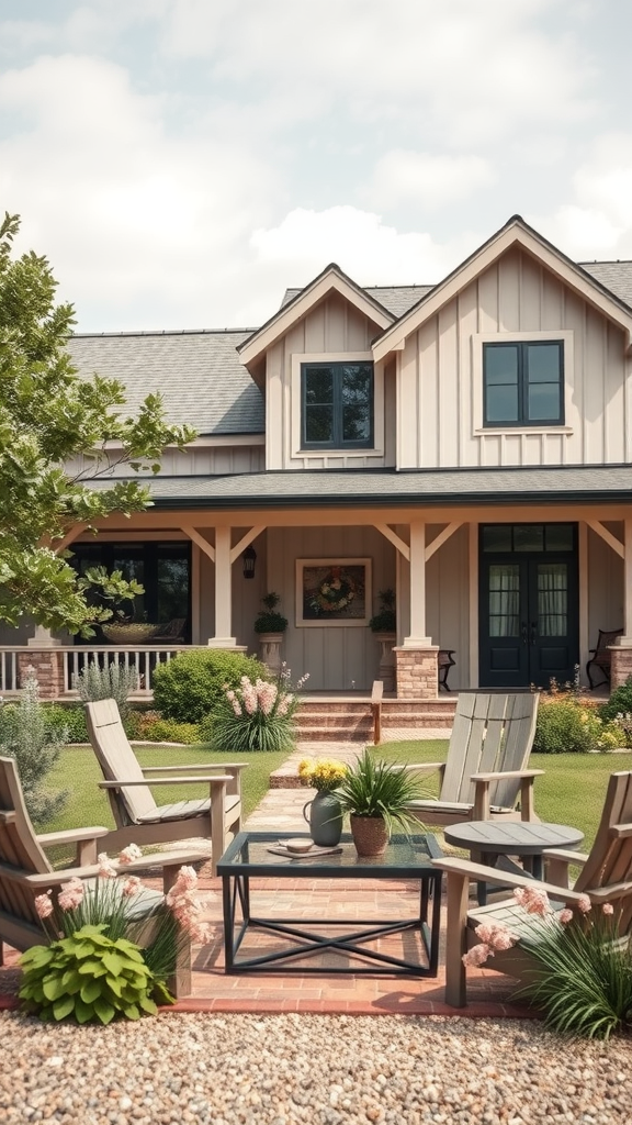 5 Stunning Modern Farmhouse Exterior Colors You’ll Love