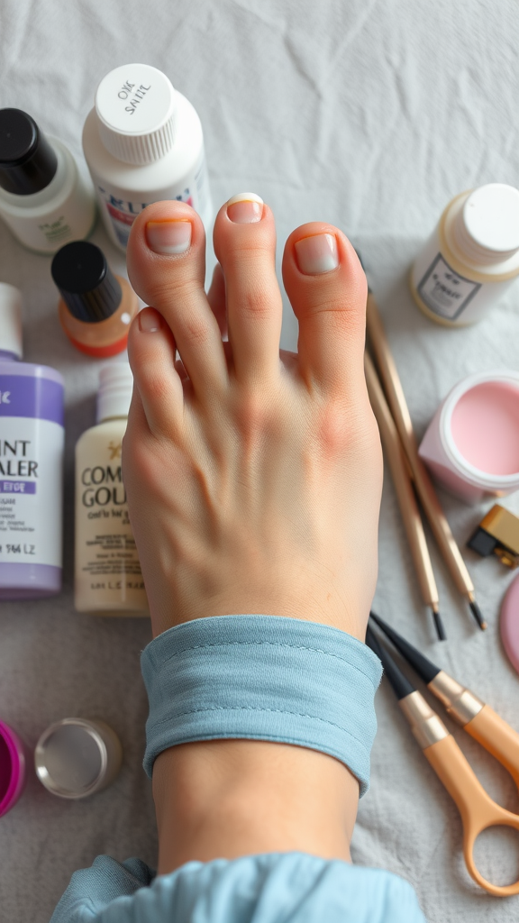 5 Stunning Nail Art Ideas for Your Toenails