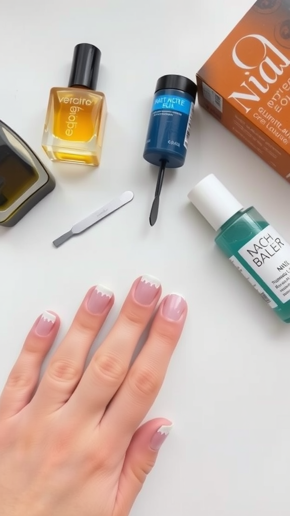5 Stunning Gel Nail Ideas for Short Bitten Nails