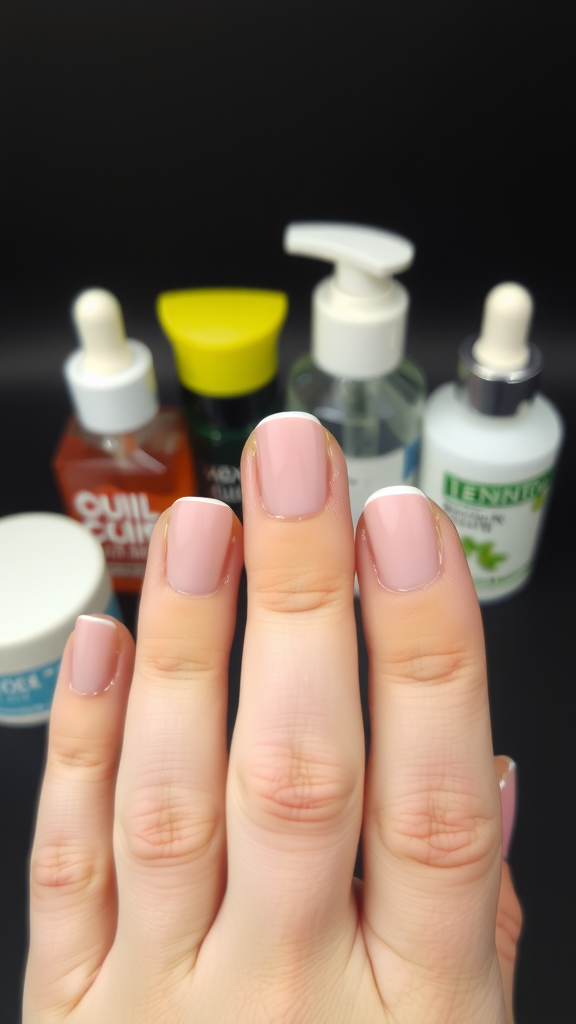 5 Stylish Nail Ideas for Super Short Nails