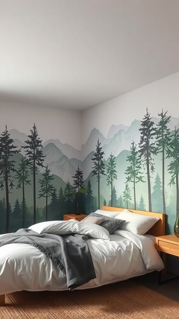 5 Stunning Bedroom Murals to Transform Your Space