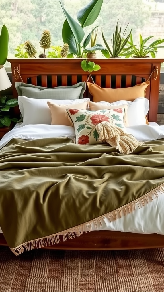 5 Inspiring Nature-Inspired Bedroom Ideas