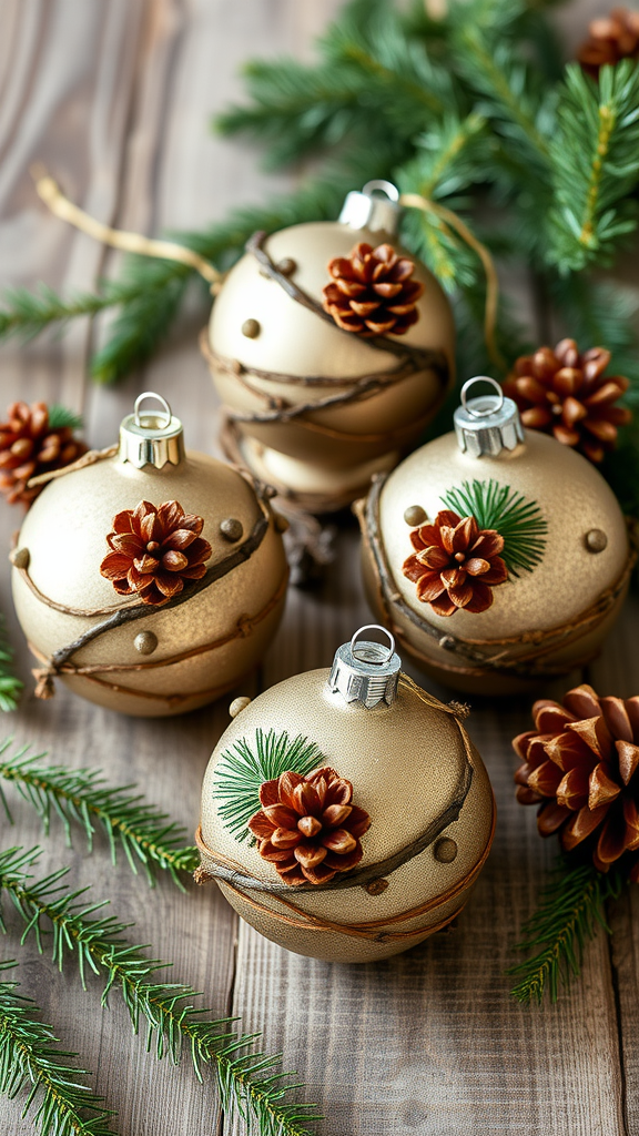 5 Stunning DIY Christmas Bauble Ideas to Brighten Your Tree