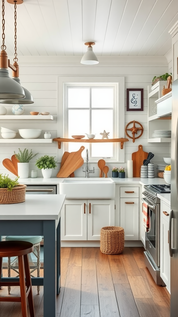 5 Stunning Coastal Farmhouse Kitchen Ideas You’ll Love
