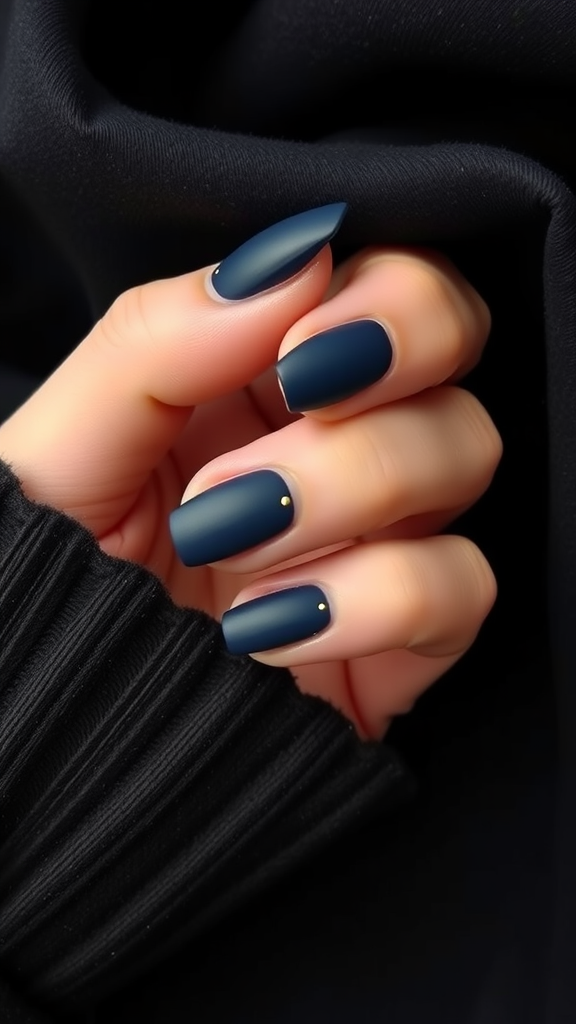 5 Stunning Blue Nail Designs for Short Nails