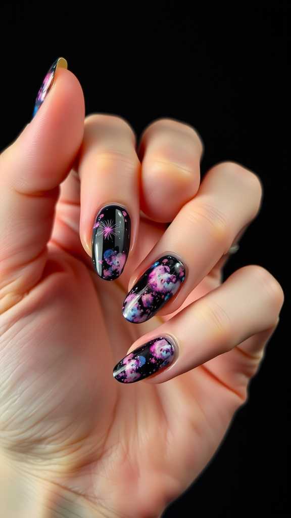 5 Stunning Galaxy Nail Designs to Try Today