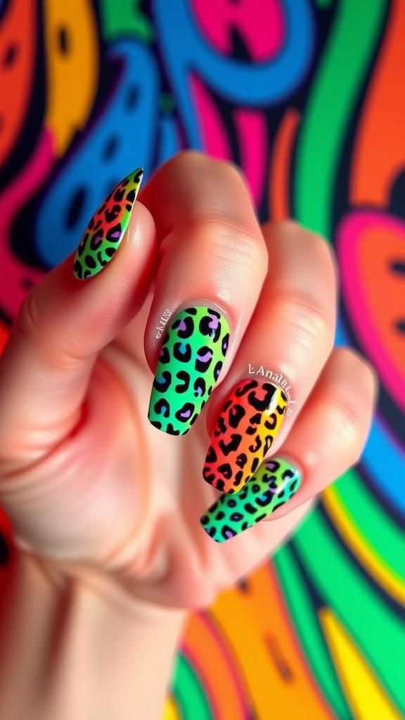 5 Stylish Leopard Nail Designs You Need to Try
