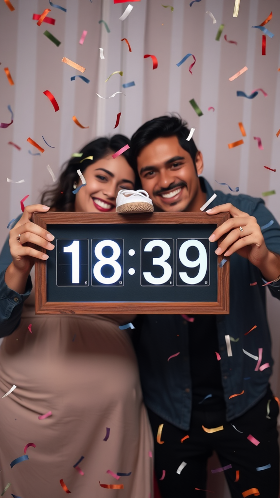 5 Creative Ways to Announce Your Pregnancy This New Year