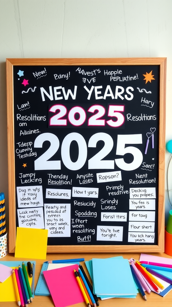 5 Creative New Year Drawing Ideas for 2025