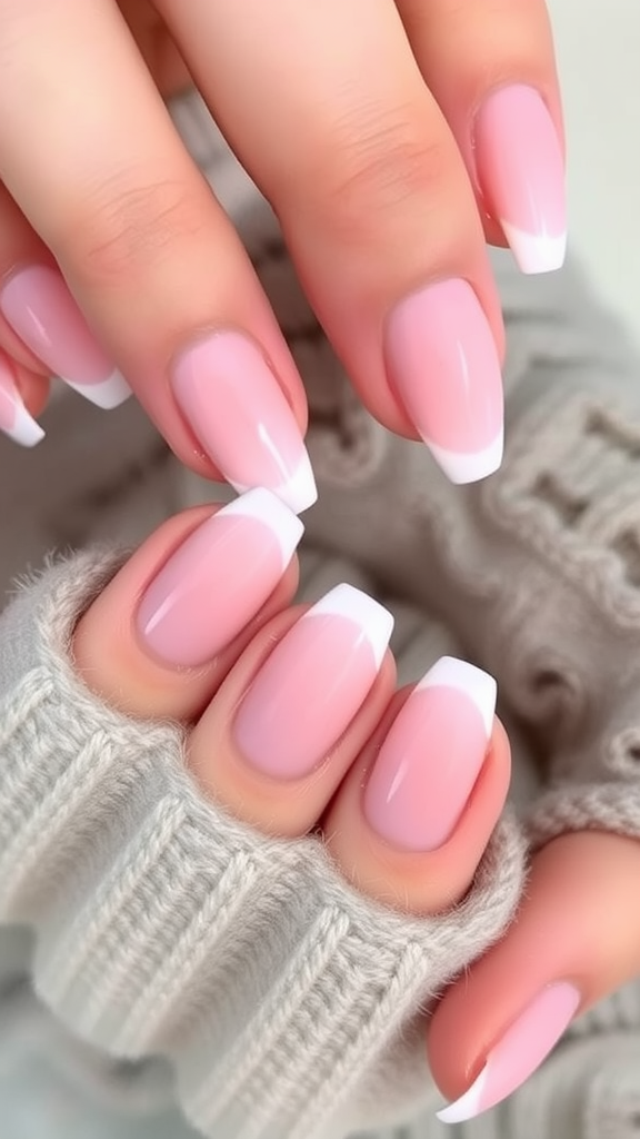 5 Stunning French Nail Designs for Almond-Shaped Nails