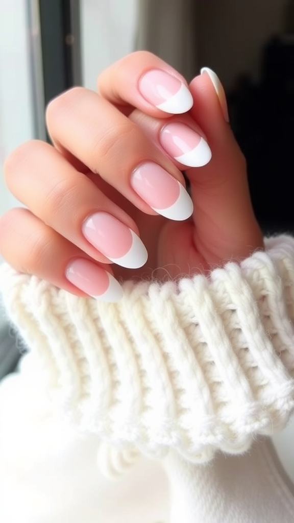 5 Stunning French Nail Designs for Oval Nails