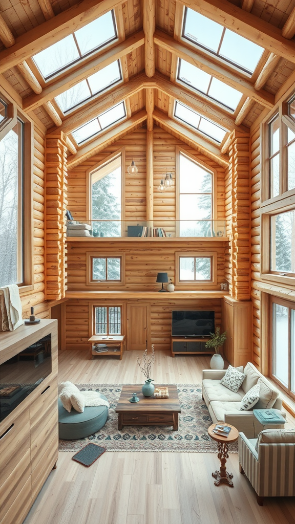 5 Stunning Log Cabin Interior Design Ideas