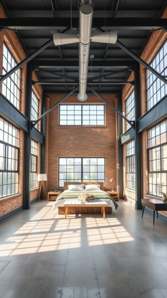 5 Stunning Industrial Chic Bedroom Designs to Inspire You