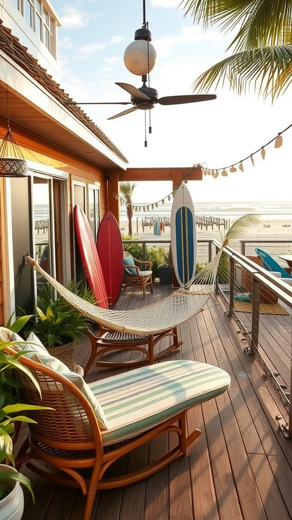5 Essential Elements for the Perfect Surf House Decor
