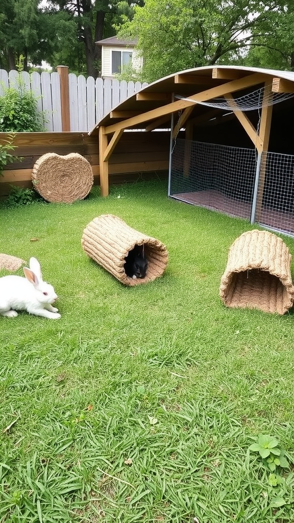 5 Essential Features for the Perfect Rabbit House
