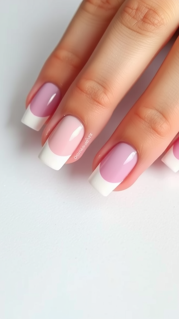 5 Stunning French Tip Nail Designs for Short Nails