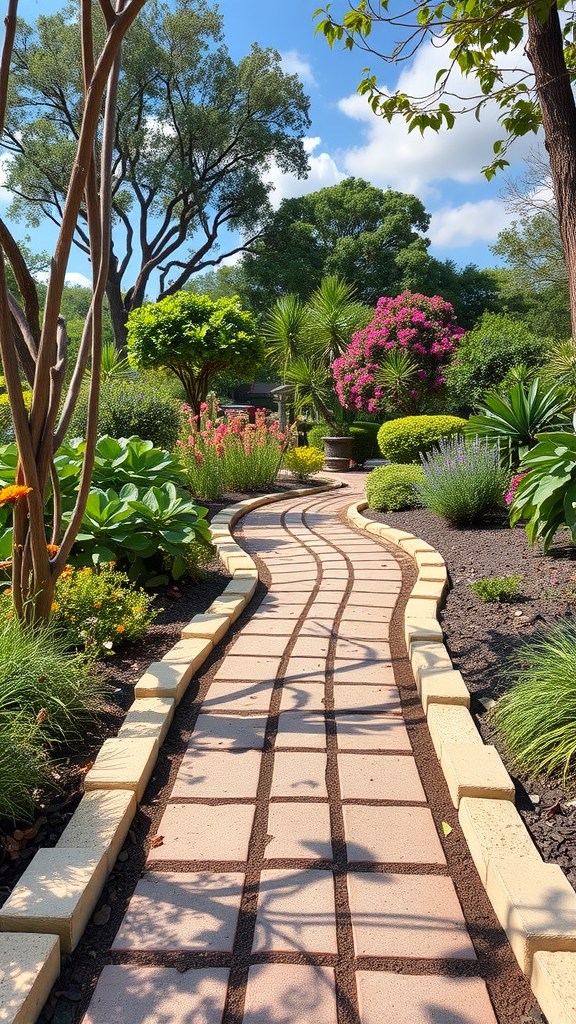 5 Inspiring Outdoor Paving Ideas with Breeze Blocks