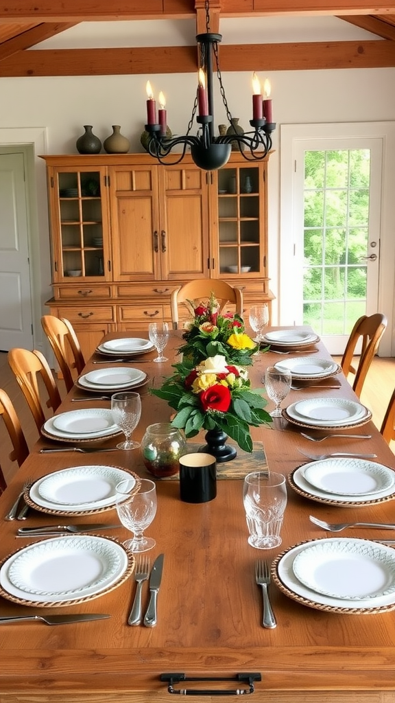5 Stylish Farmhouse Table Decor Ideas