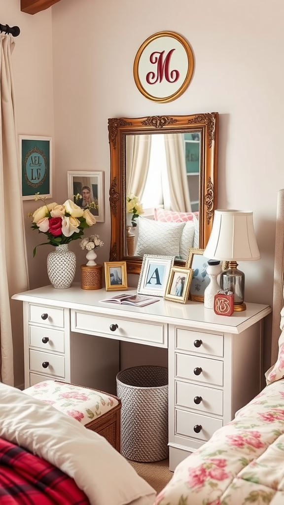 5 Essential Items for a Stylish Bedroom Vanity Decor