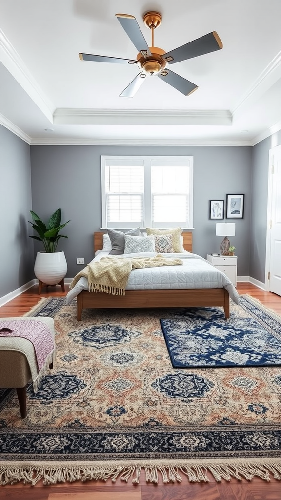5 Stylish Bedroom Rugs to Place Under Your Bed