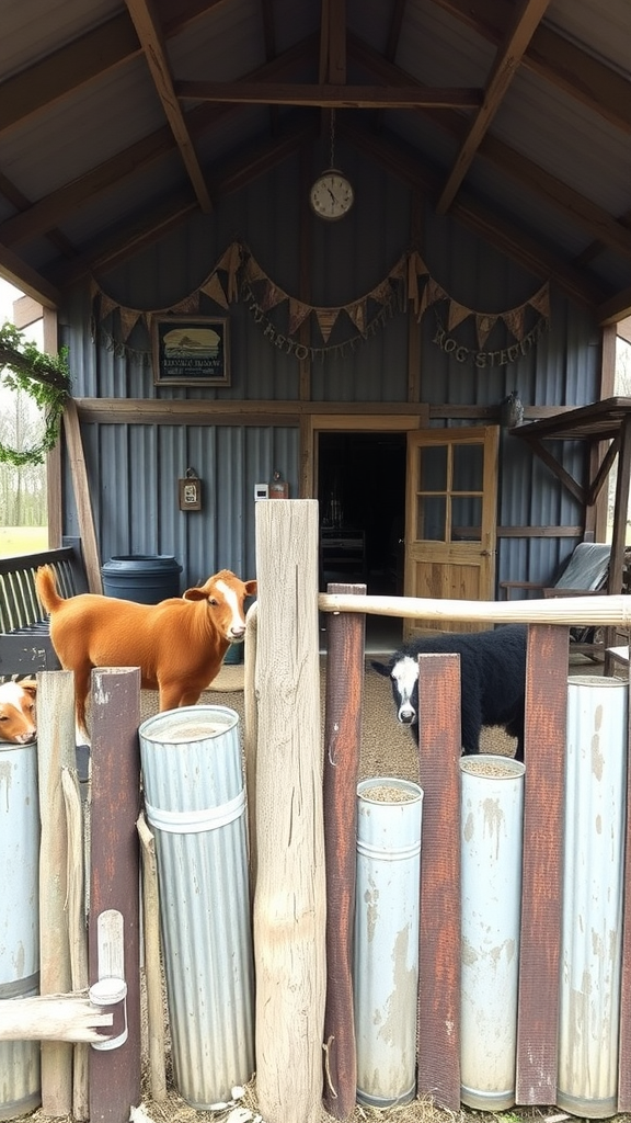 5 Creative Corrugated Metal Fencing Ideas for Your Outdoor Space