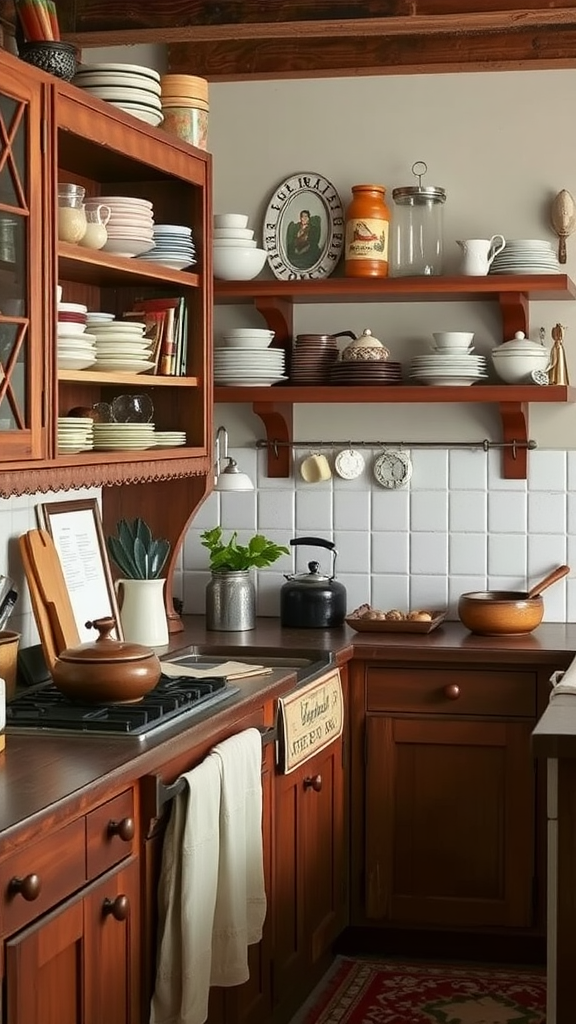 5 Charming Vintage Kitchen Ideas to Inspire Your Home Decor