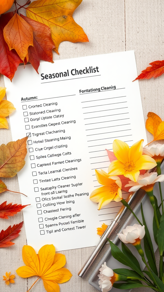 5 Essential Items for Your House Cleaning Checklist
