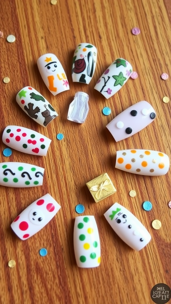 5 Stunning Confetti Nail Designs to Try This Season