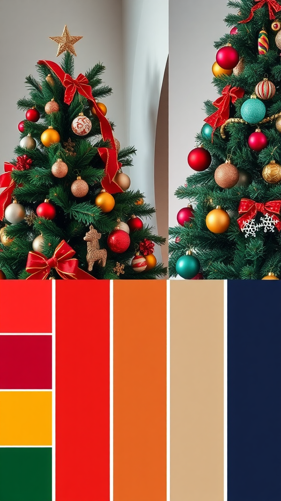 10 Creative Ways to Decorate Your Christmas Tree