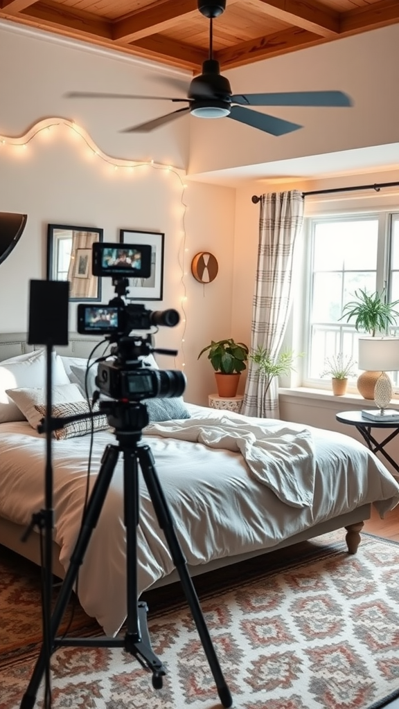 5 Essential Tips for Creating a Bedroom YouTube Studio