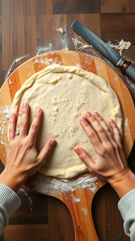 5 Simple Steps for the Perfect Easy Pizza Dough Recipe