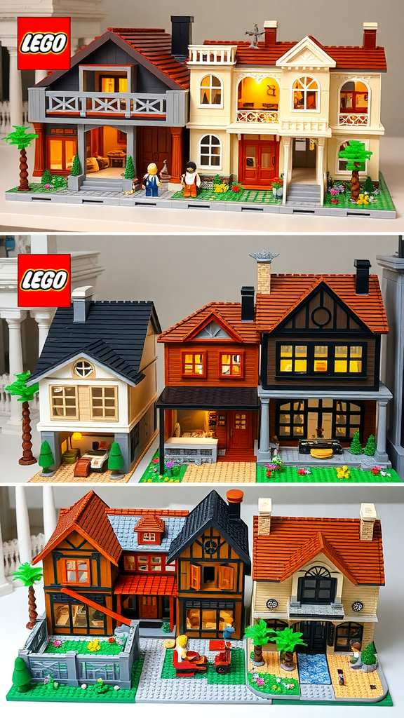 5 Must-Visit LEGO Houses Around the World