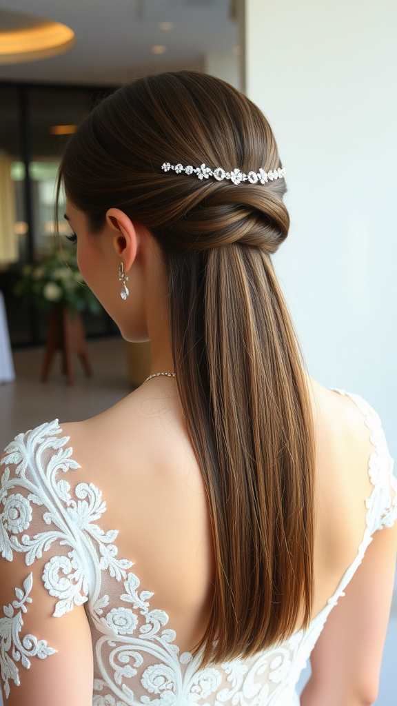 5 Stunning Wedding Down Hairstyles for Every Bride